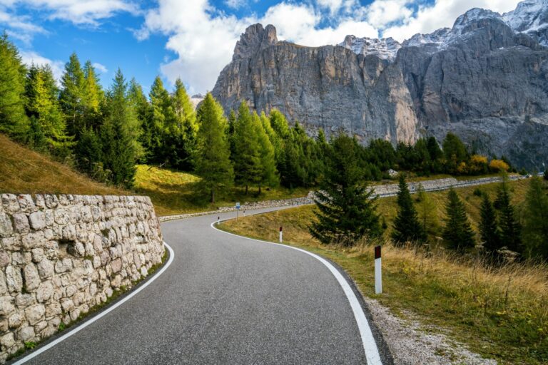 The Most Scenic Dolomites Road Trip Itinerary: Winding Through Alpine ...