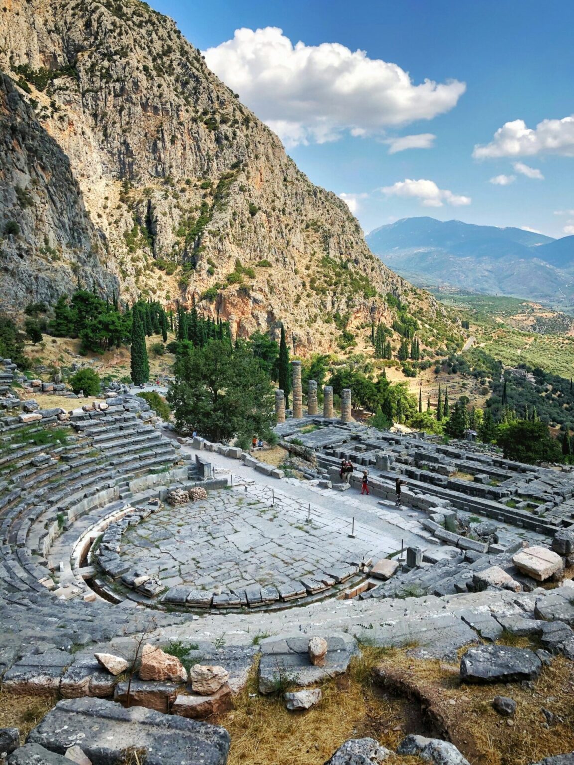 Visiting Delphi, Greece: My Journey to the Ancient Oracle - Bellas Bold ...