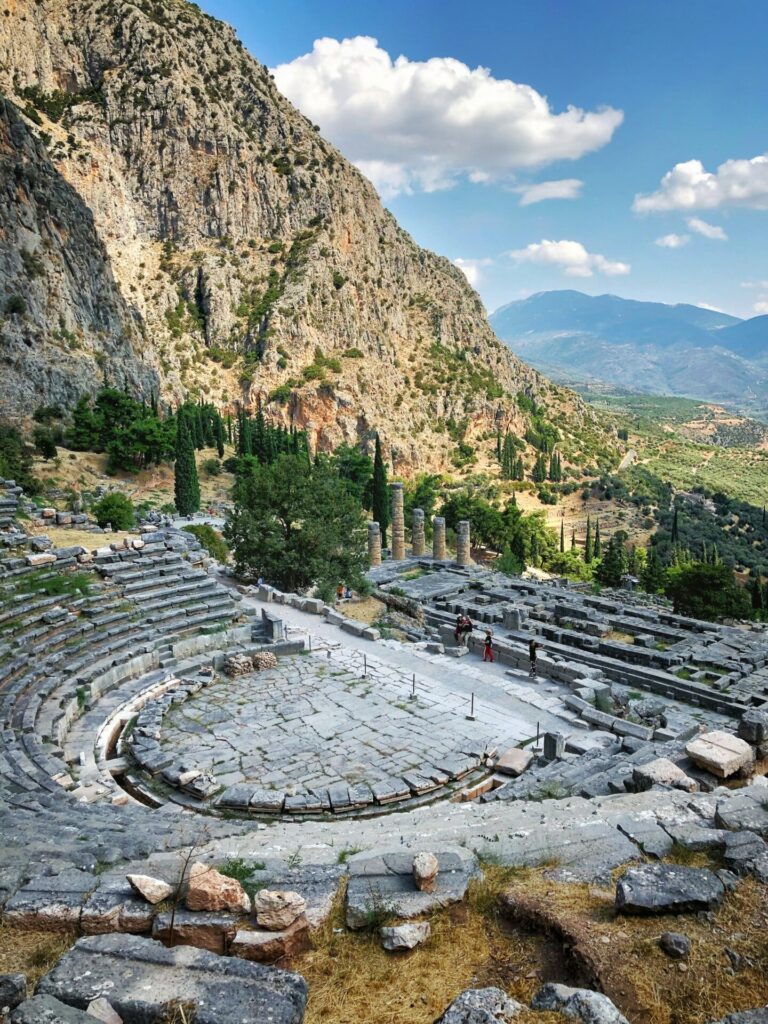Visiting Delphi, Greece: My Journey to the Ancient Oracle - Bellas Bold ...