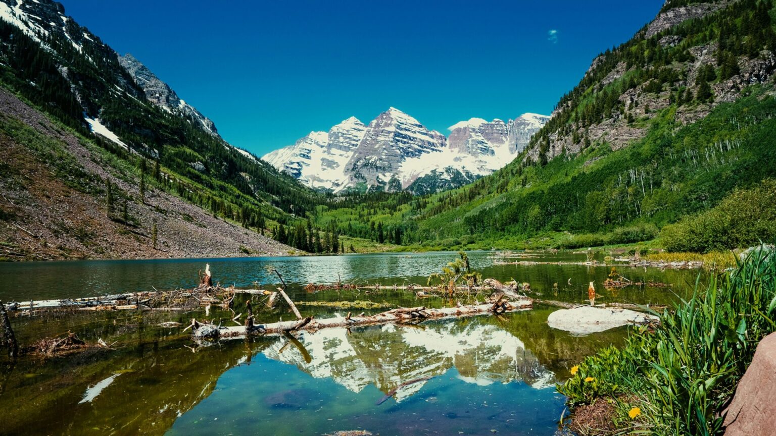 How to Visit Maroon Bells: Colorado’s Most Photographed Mountains ...