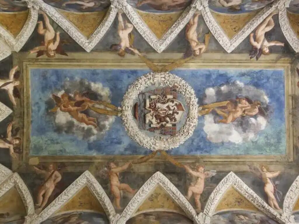 Painted Chambers: The Medieval Frescoes of Buonconsiglio Castle ...