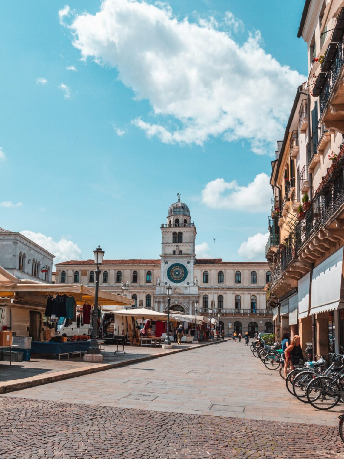Market Mornings in Padua: Exploring Italy's Oldest City Square - Bellas ...