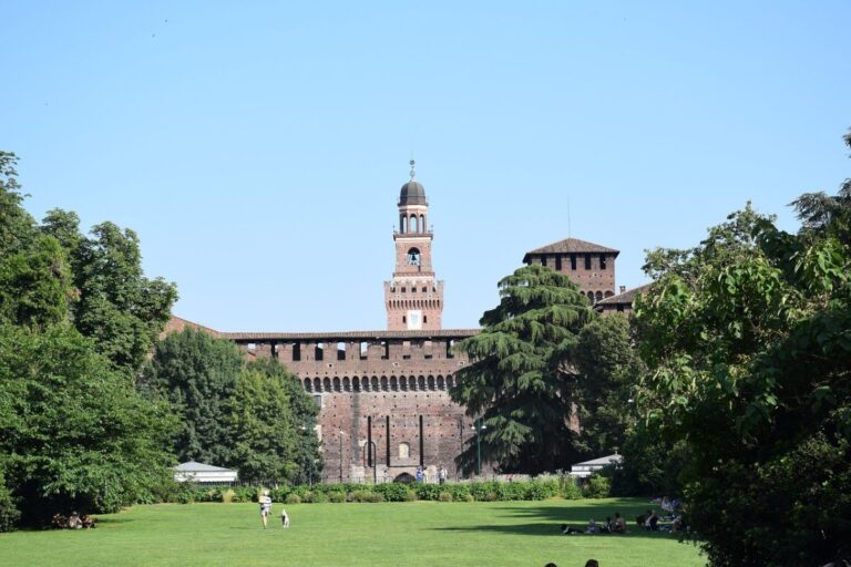 Walking the Battlements: My Morning Tour of Sforza Castle - Bellas Bold ...