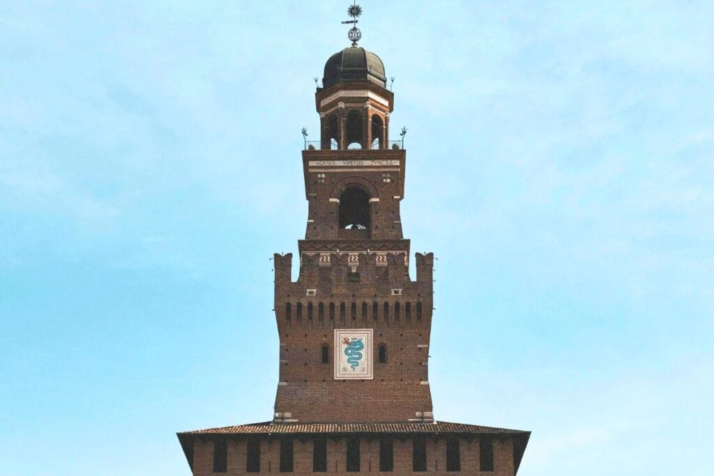 Walking the Battlements: My Morning Tour of Sforza Castle - Bellas Bold ...