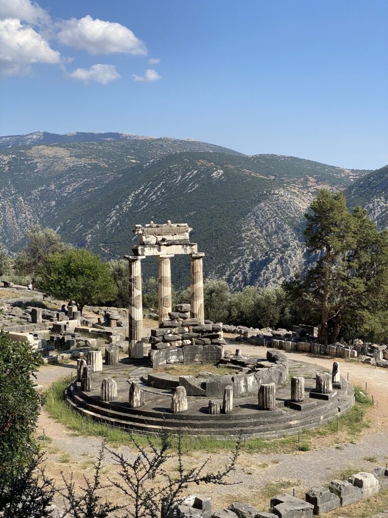 Visiting Delphi, Greece: My Journey to the Ancient Oracle - Bellas Bold ...