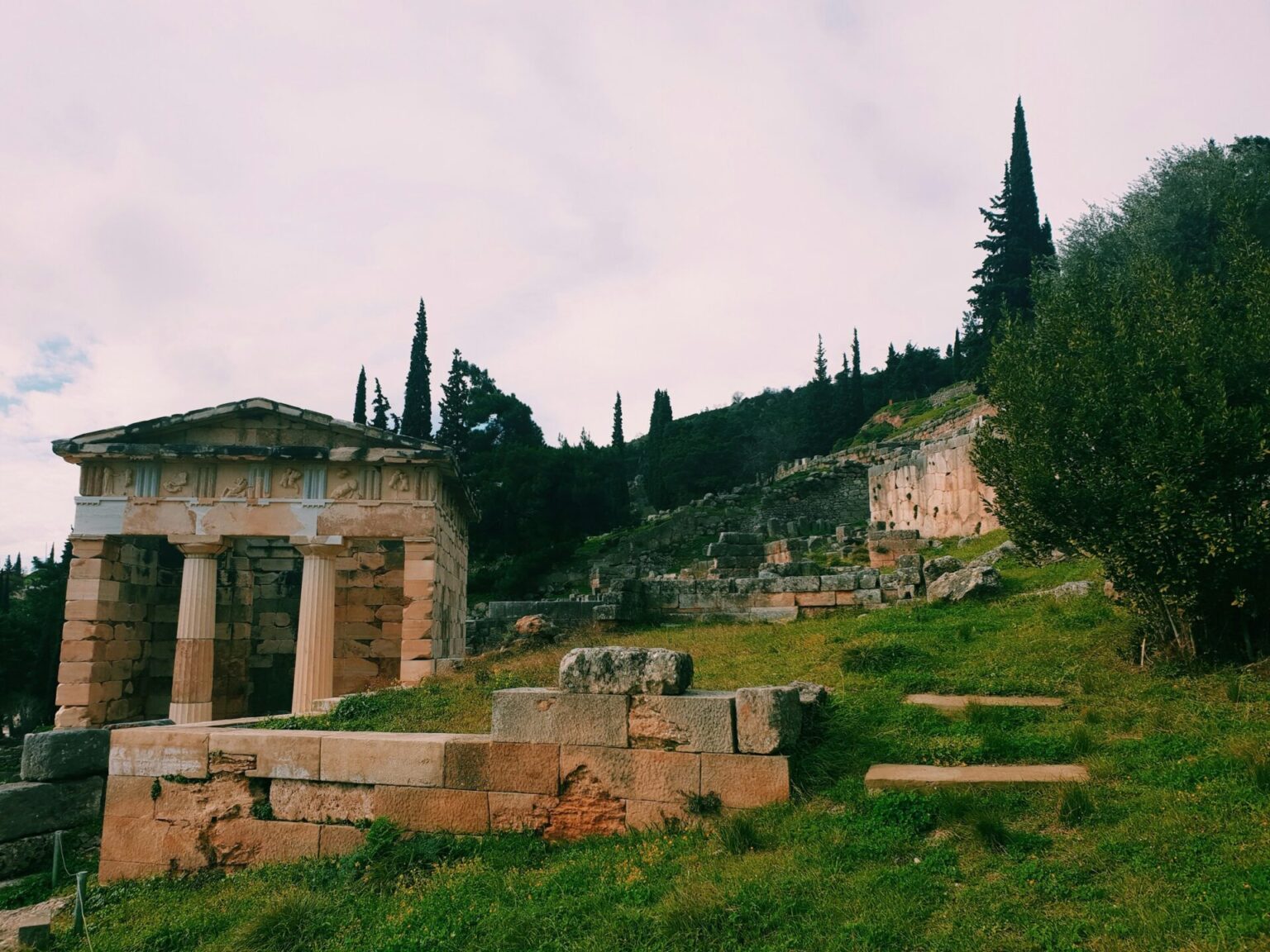 Visiting Delphi, Greece: My Journey to the Ancient Oracle - Bellas Bold ...