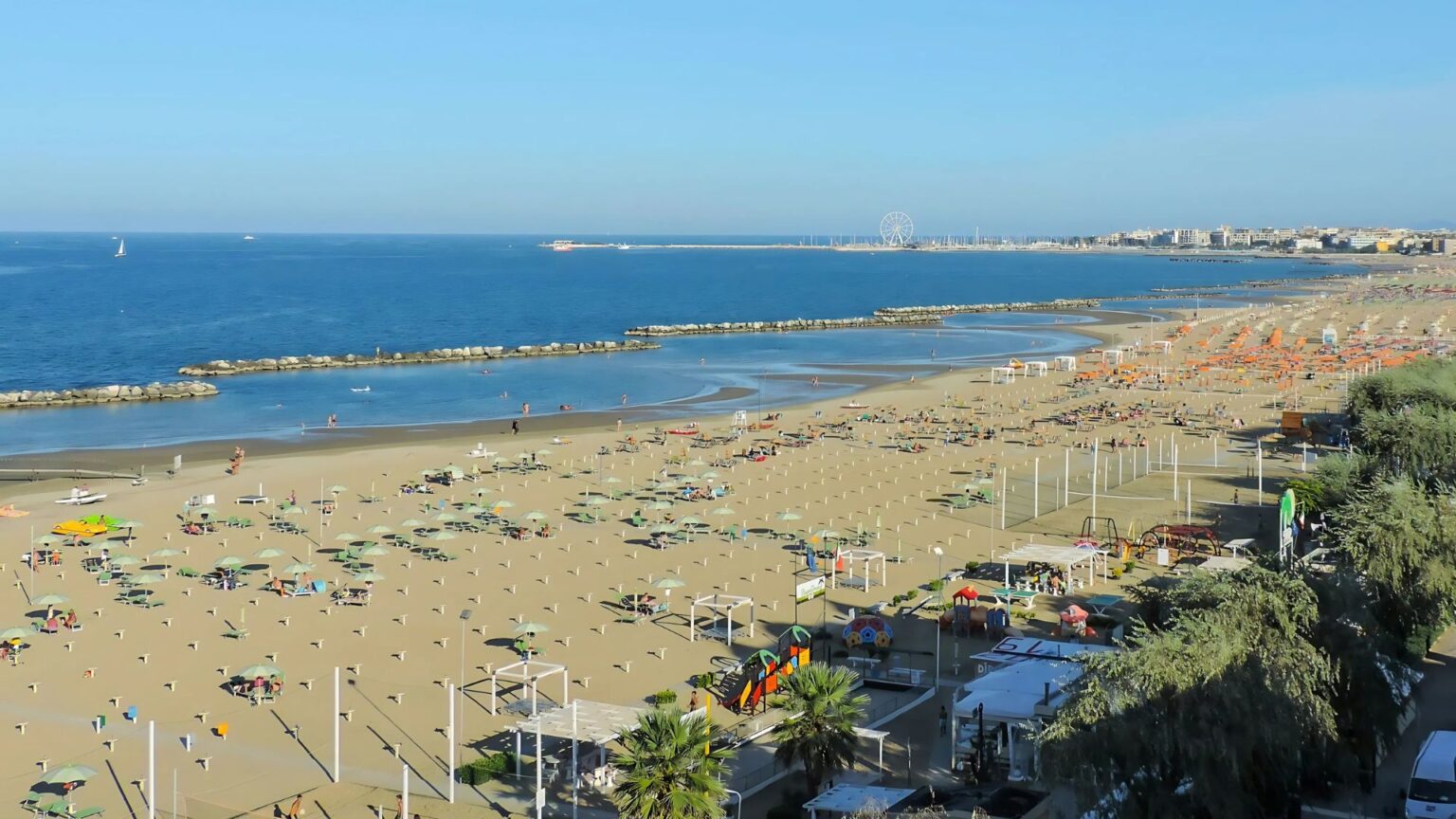 Summer on the Adriatic: Beach Life and Nightlife in Rimini - Bellas ...