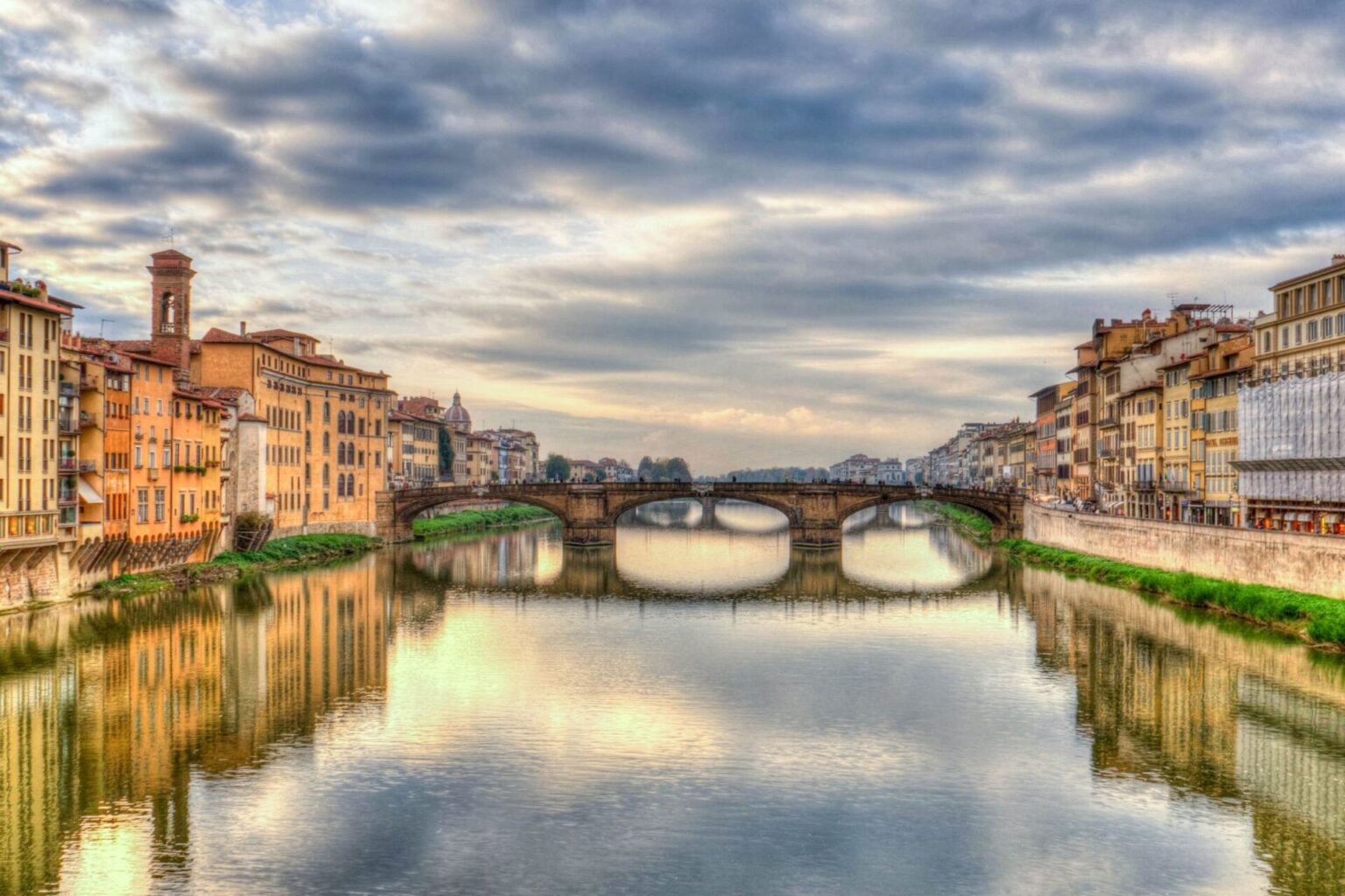 River City: Exploring Pisa's Relationship With the Arno - Bellas Bold ...