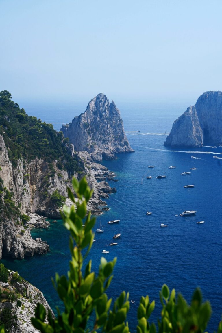 Luminous Waters: The Science and Magic Behind Capri's Blue Grotto ...