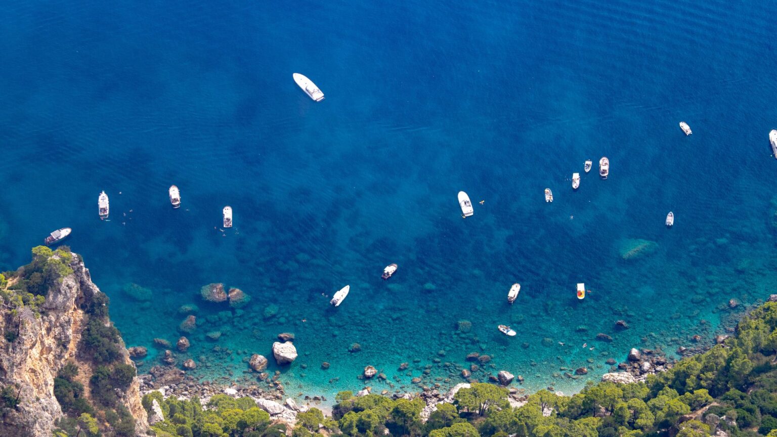 Swimming in Emperor Tiberius' Ancient Sea Cave - Bellas Bold Adventures