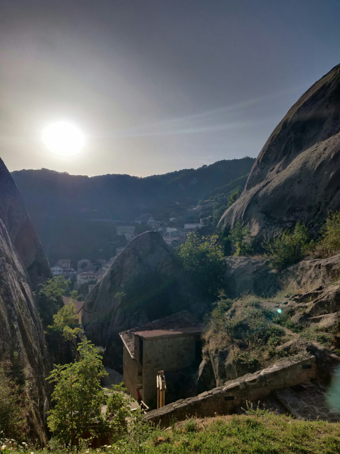 Highest Village in Basilicata: Stone Houses Carved into Mountains ...