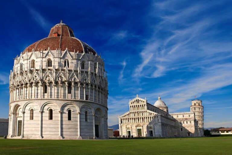 Physics and Architecture: The Science Behind Pisa's Famous Tilt ...
