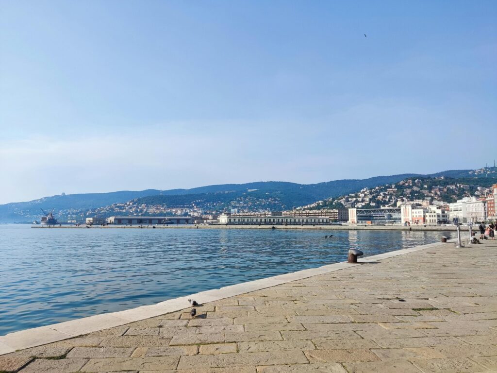 Seafront Splendor: Architecture and Views Along Trieste's Coast ...