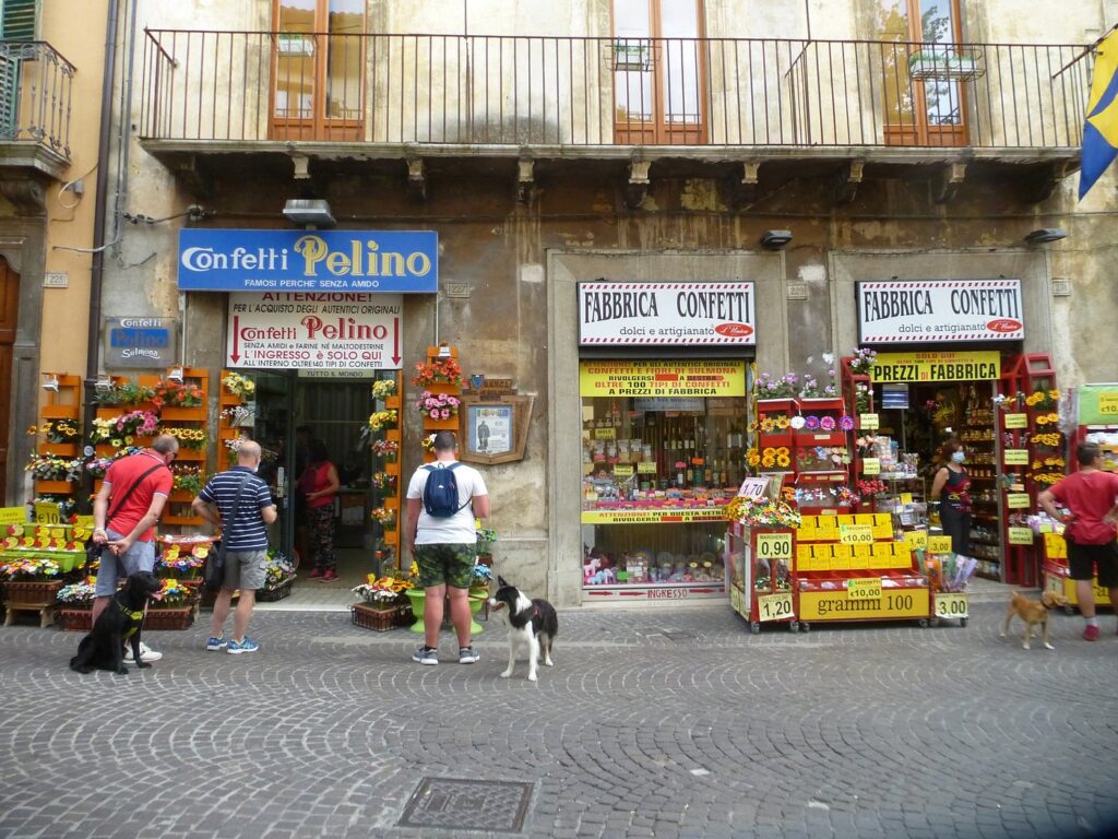 Confetti Capital: The Sweet Traditions of Sulmona - Bellas Bold Adventures