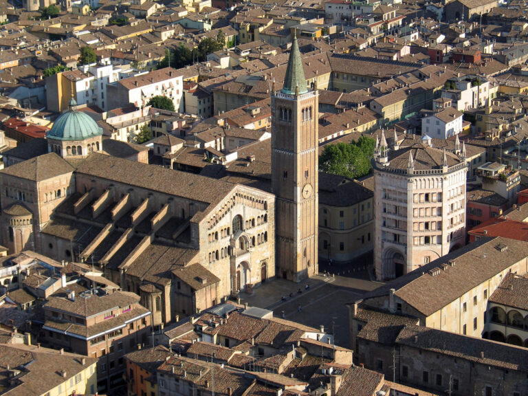 Discovering Parma's Historic Center: Palaces, Churches and Theaters ...