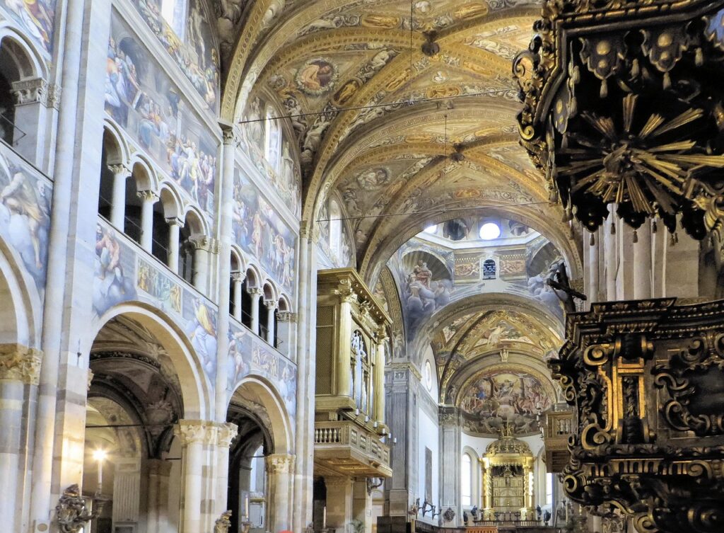 Correggio's Heaven: The Illusionistic Dome of Parma Cathedral - Bellas ...