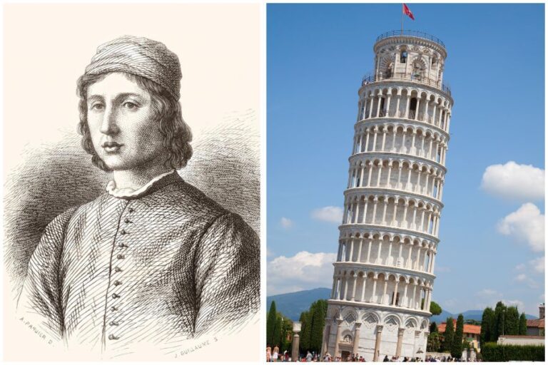 Physics and Architecture: The Science Behind Pisa's Famous Tilt ...