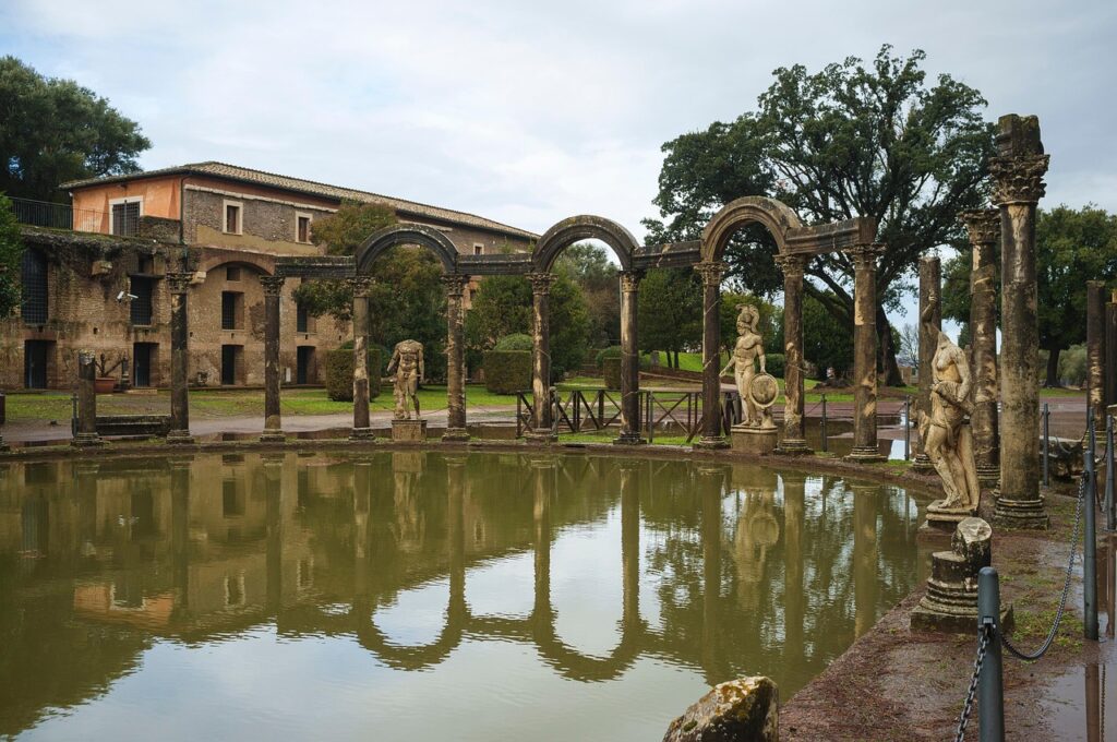 Emperor's Playground: The Vast Ancient Estate of Hadrian's Villa ...
