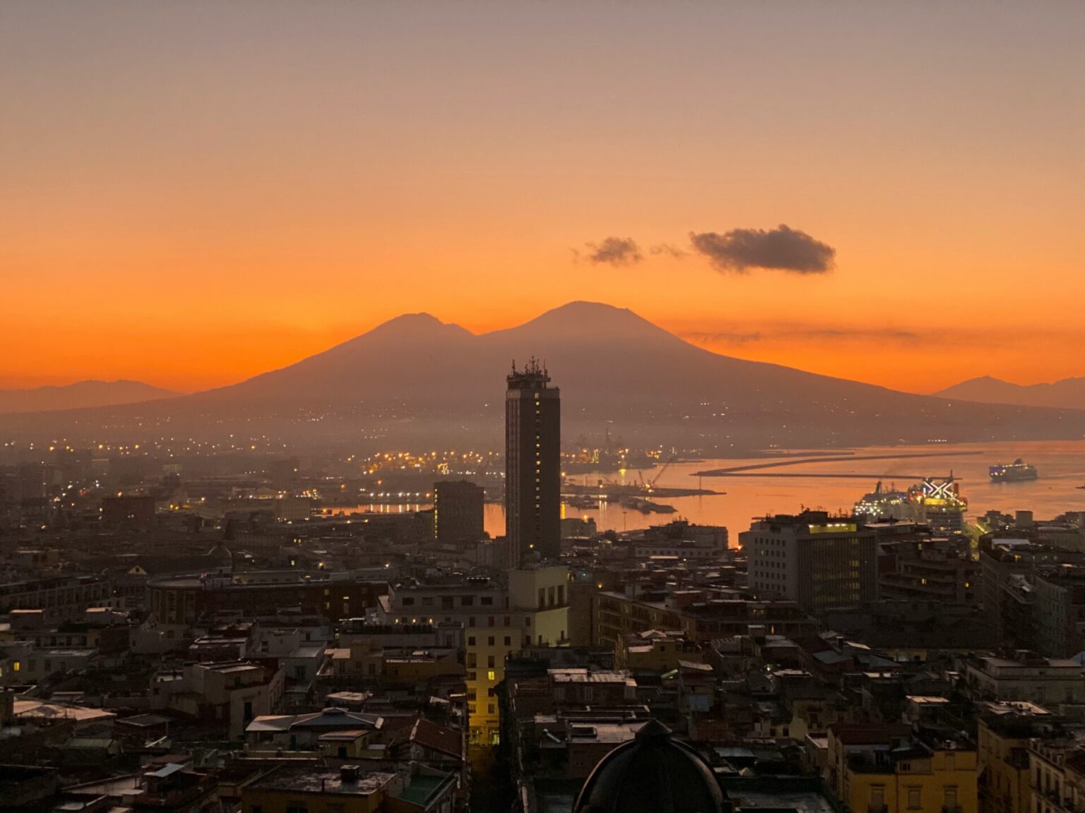 The Rumbling Earth: Understanding Naples' Volcanic Landscape - Bellas ...
