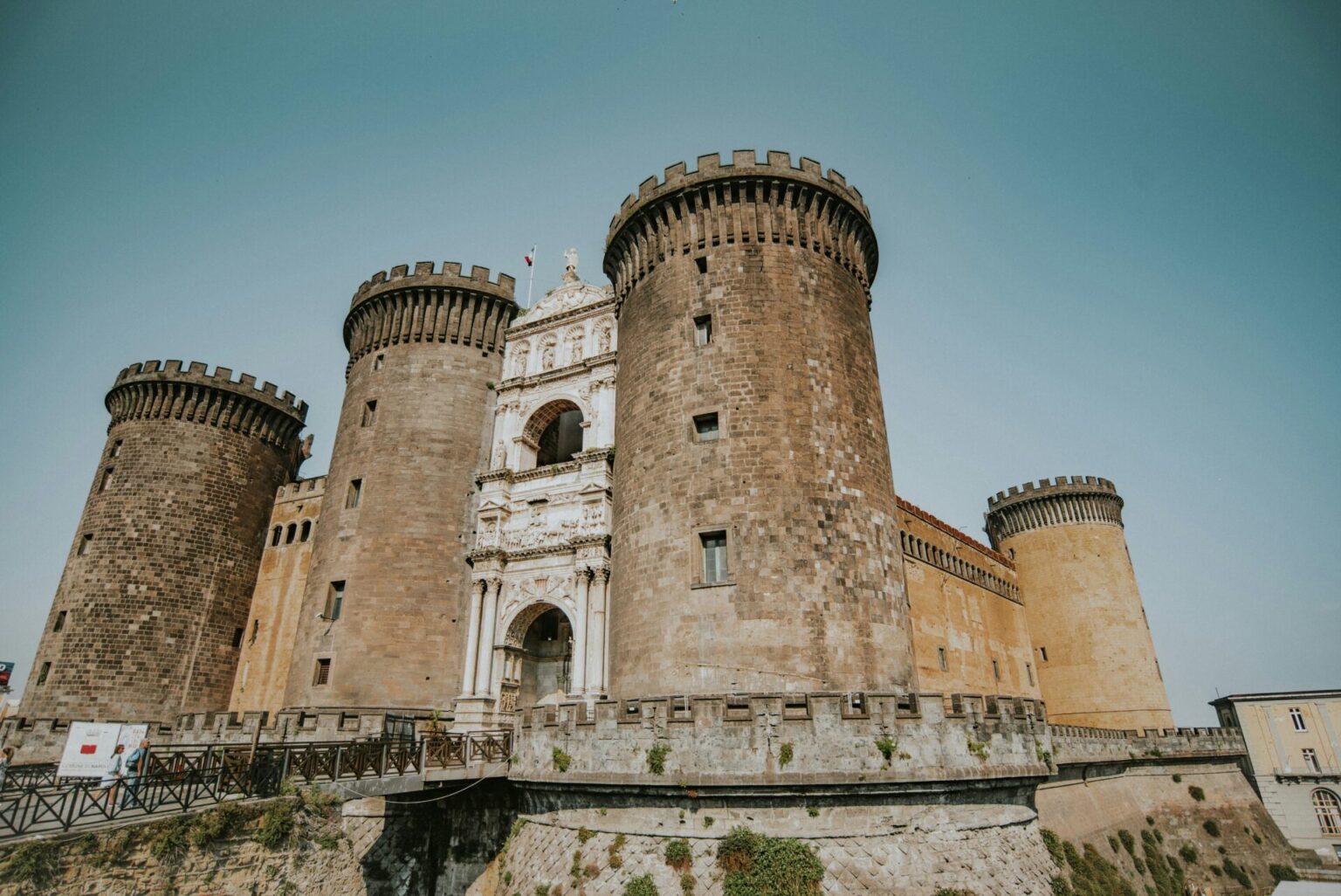 The Vibrant Heart: Street Life in Naples' Ancient Grid - Bellas Bold ...