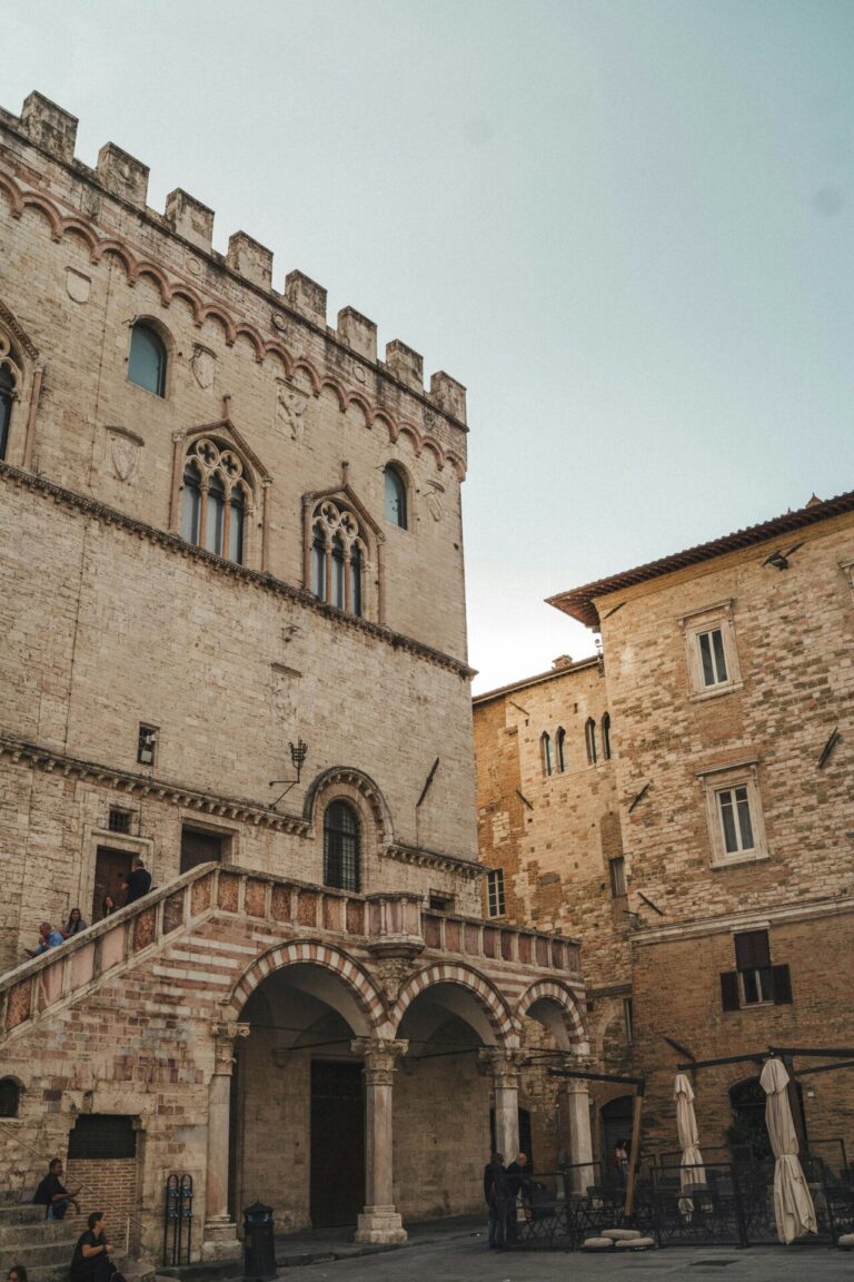 Best Views and Hidden Corners: A Walking Tour of Historic Perugia ...