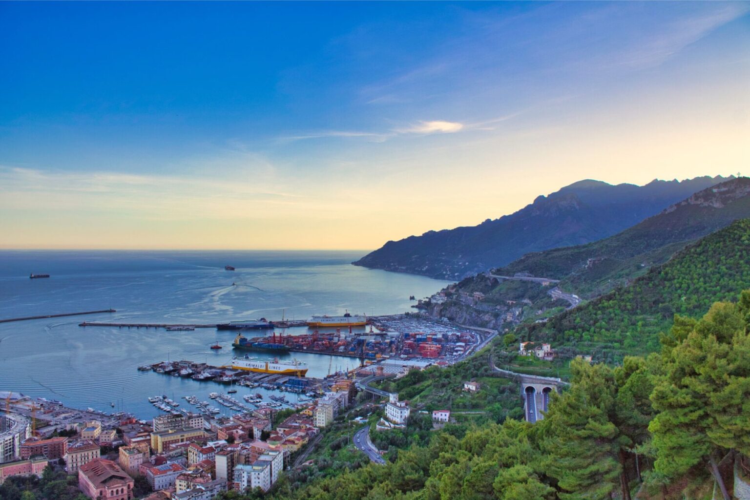 How Salerno's Seafront Promenade Became My Favorite Sunset Walk ...