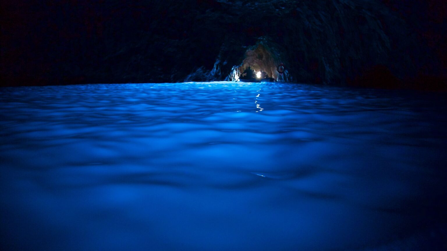 Swimming in Emperor Tiberius' Ancient Sea Cave - Bellas Bold Adventures