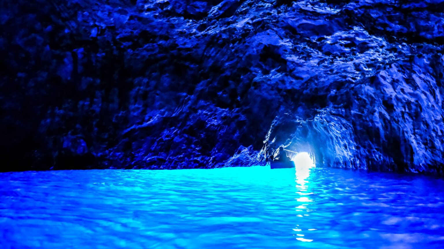 Swimming in Emperor Tiberius' Ancient Sea Cave - Bellas Bold Adventures