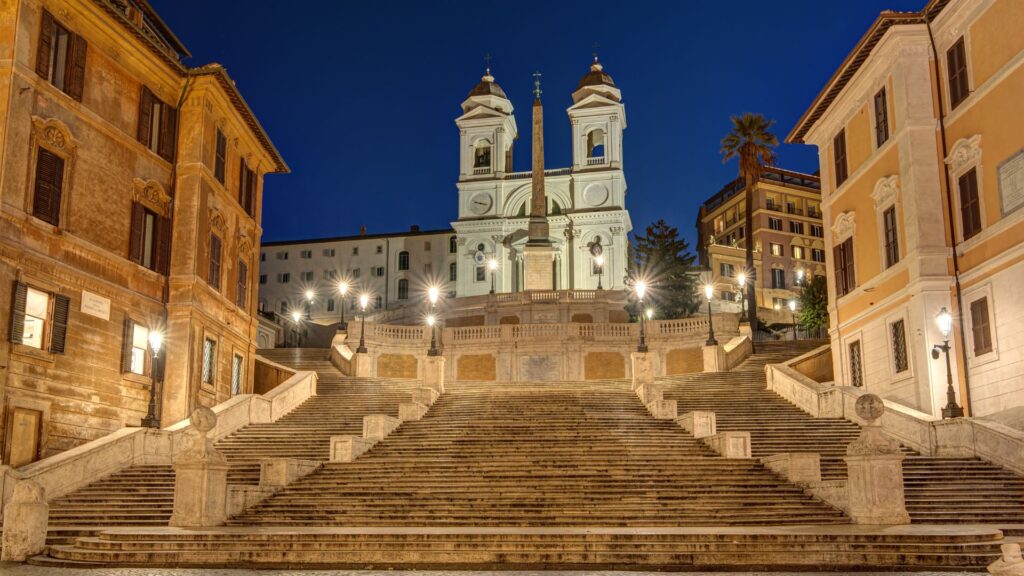 Seasonal Beauty: How the Spanish Steps Change Through the Year - Bellas ...