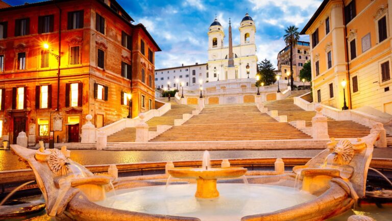 Seasonal Beauty: How the Spanish Steps Change Through the Year - Bellas ...