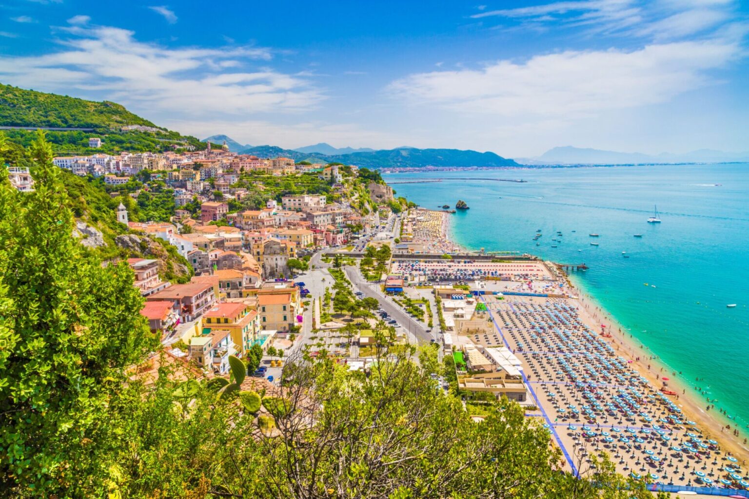 How Salerno's Seafront Promenade Became My Favorite Sunset Walk ...
