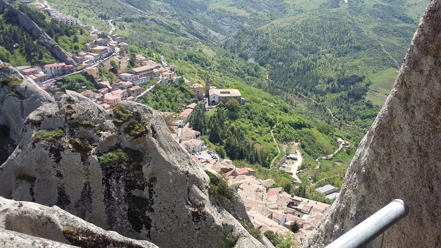 Highest Village in Basilicata: Stone Houses Carved into Mountains ...