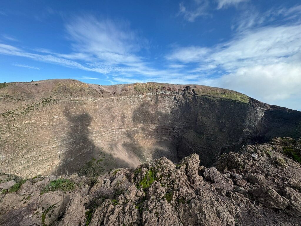 Hiking to the Crater: What to Expect on Vesuvius' Summit - Bellas Bold ...