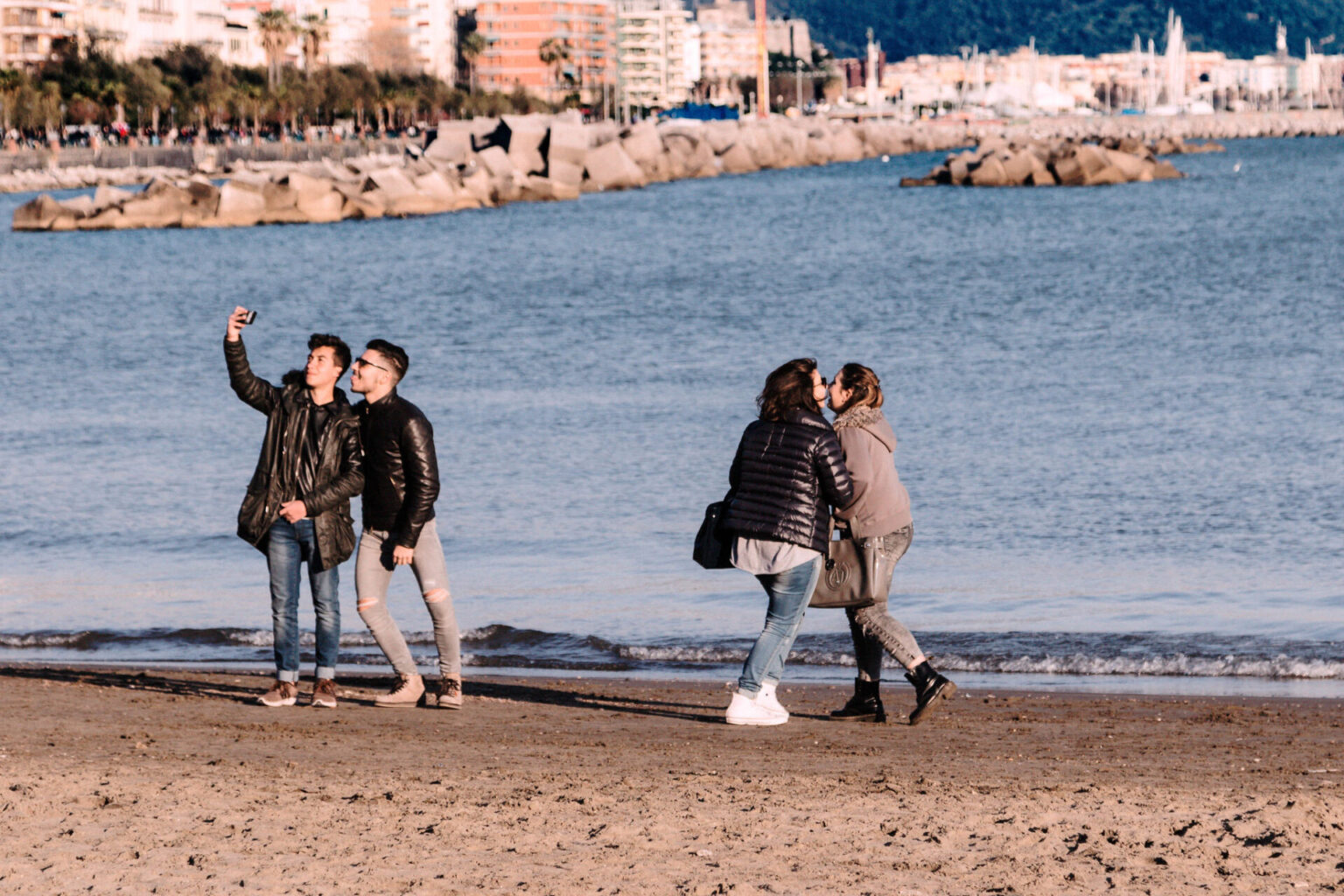 How Salerno's Seafront Promenade Became My Favorite Sunset Walk ...