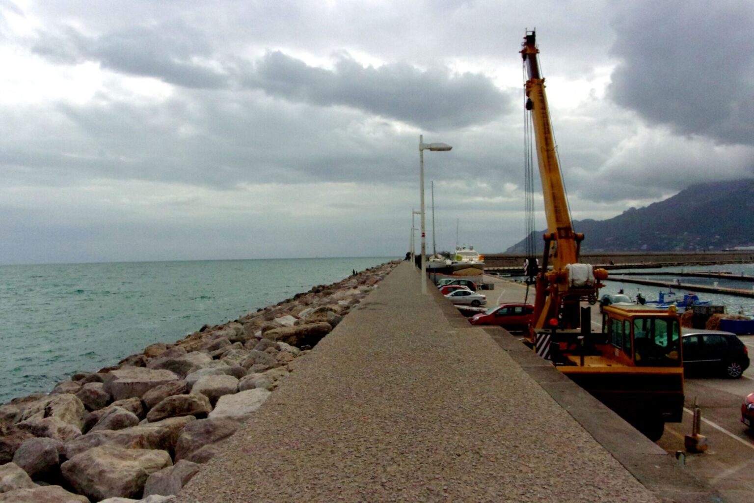 How Salerno's Seafront Promenade Became My Favorite Sunset Walk ...