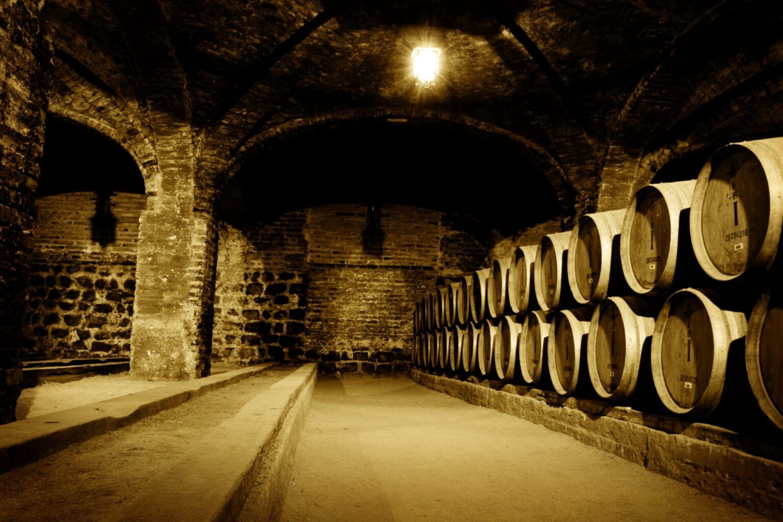 Wine Cellars Built Below Renaissance Palaces: The Unique Architecture ...
