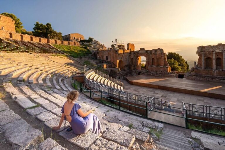 Taormina: A Breathtaking Ancient Monument - Bellas Bold Adventures