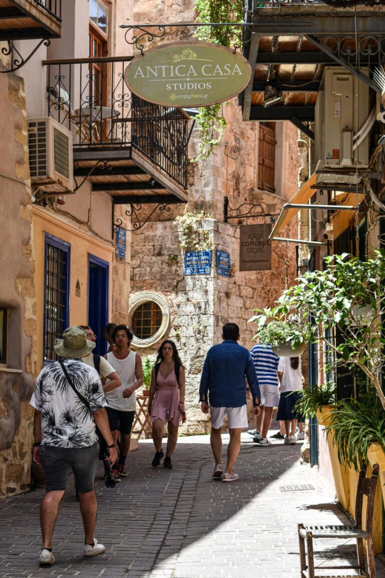 Getting Lost in Chania's Labyrinthine Alleys: My Favorite Way to ...