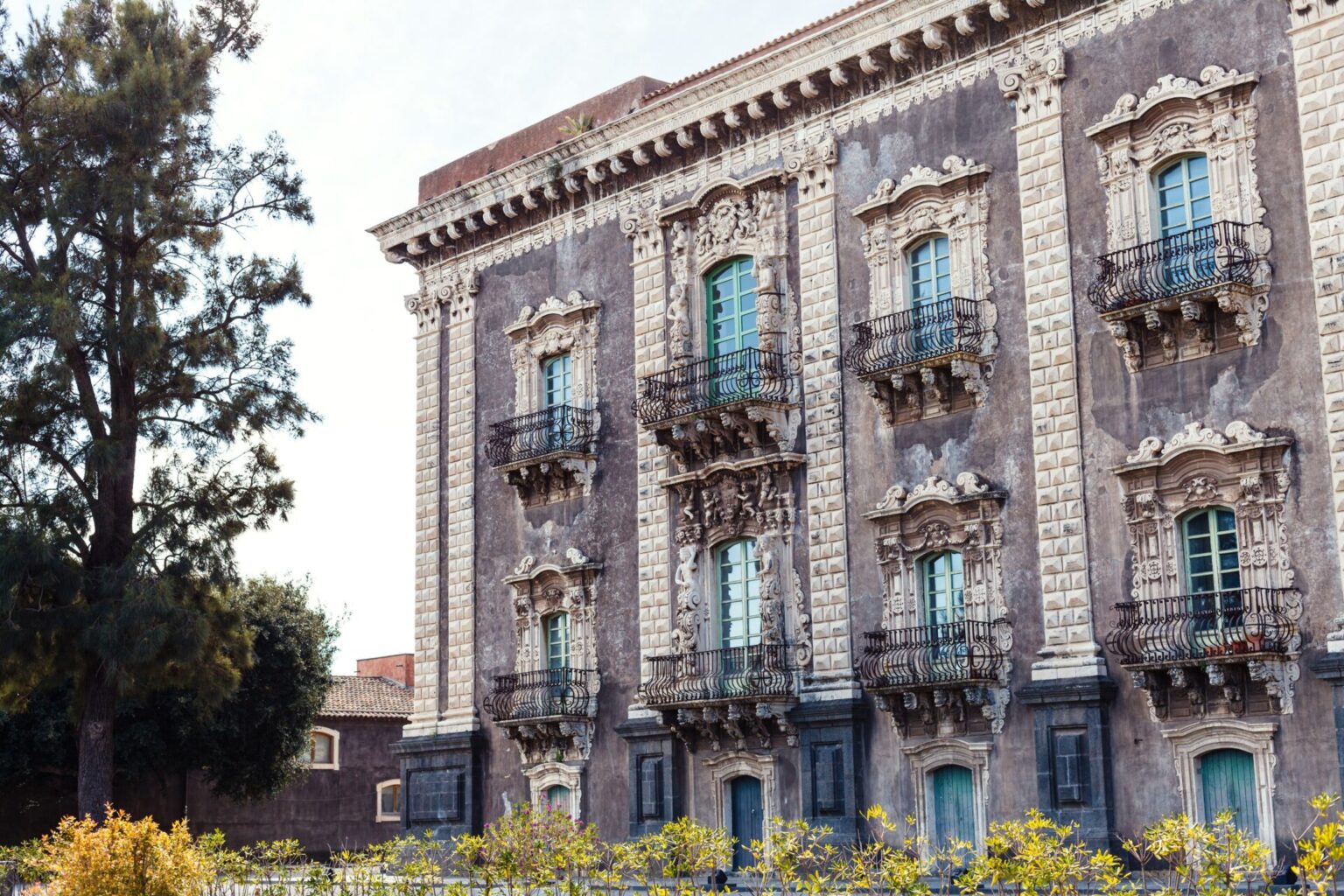 Walking on Lava: My Journey Through Catania's Volcanic Architecture ...