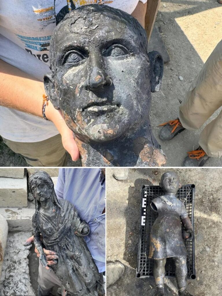 Ancient Greek Warriors: The Mystery of the Riace Bronzes - Bellas Bold ...