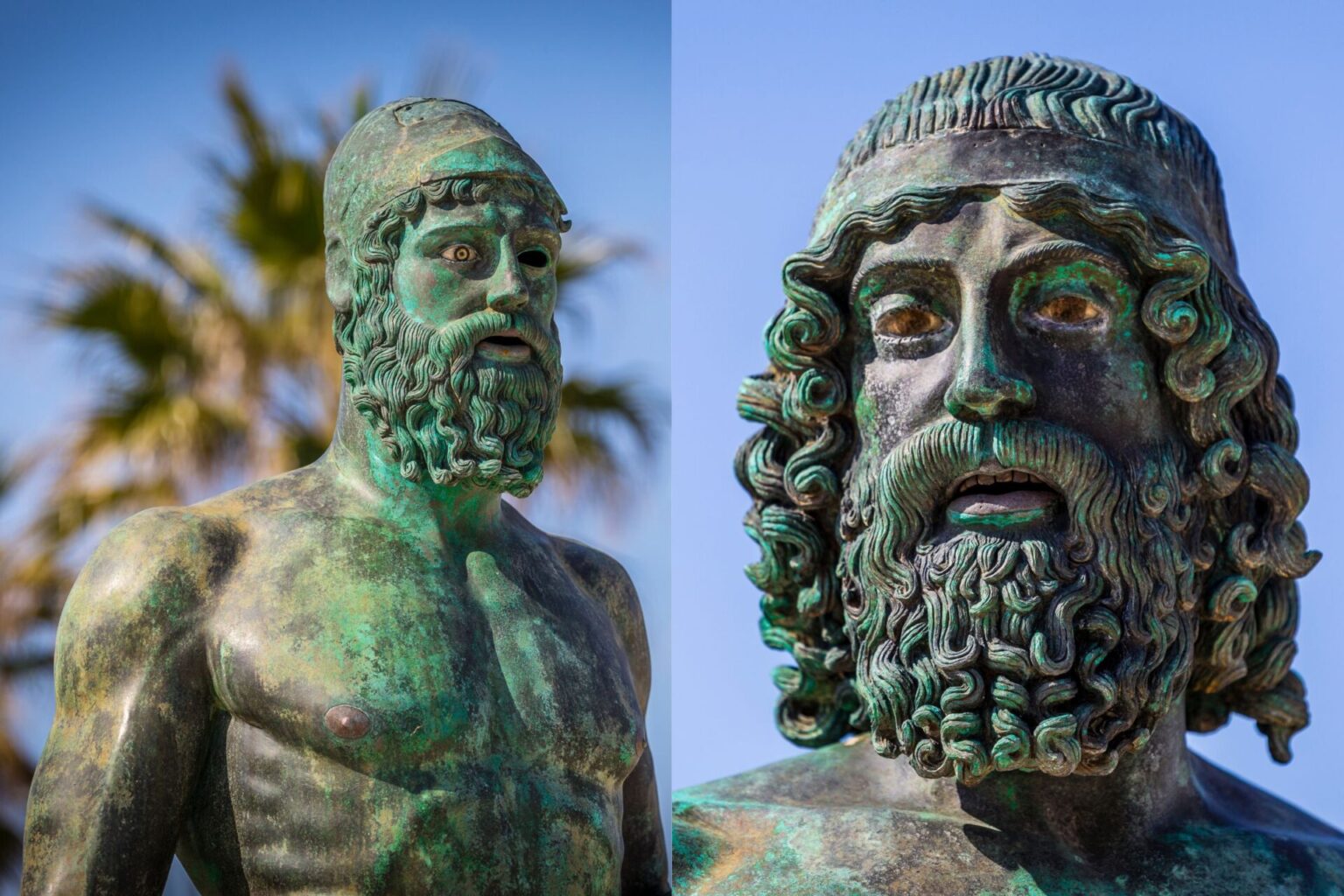 Ancient Greek Warriors: The Mystery of the Riace Bronzes - Bellas Bold ...