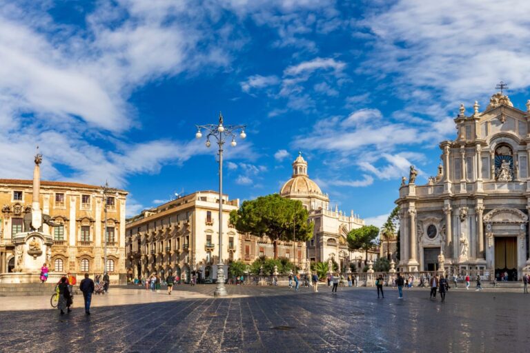 Walking on Lava: My Journey Through Catania's Volcanic Architecture ...