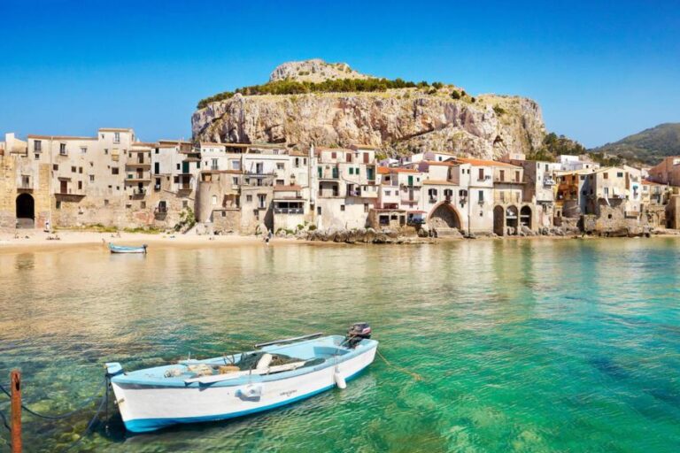 Cefalù: Medieval Fishing Village Below a Massive Rock - Bellas Bold ...