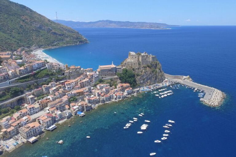 Little Venice of the South: The Water Lanes of Chianalea - Bellas Bold ...