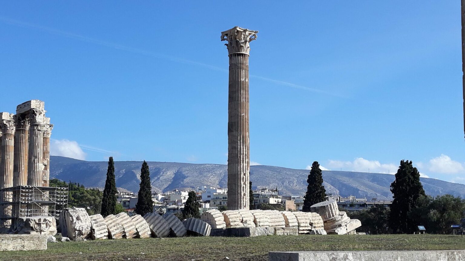 Standing in the Shadow of Giants: The Immense Scale of the Temple of ...