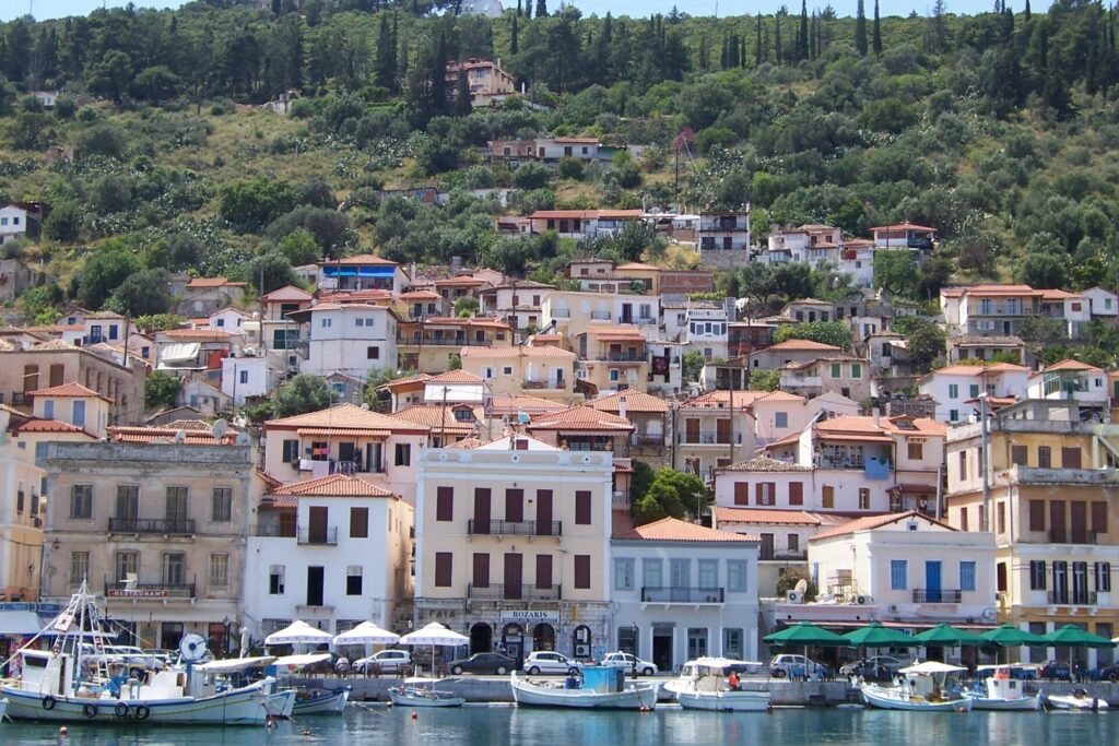Gythio's Colorful Harbor & Cranae Island: My Charming Introduction to ...