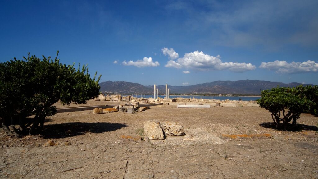 Swimming Where Phoenicians Once Sailed: My Day at Ancient Nora - Bellas ...
