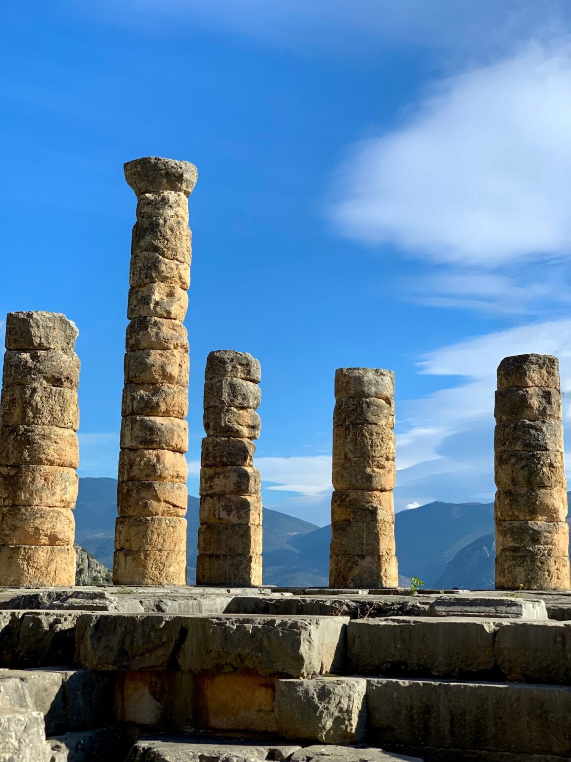 The Evening I Found the Temple of Apollo Illuminated by Sunset - Bellas ...