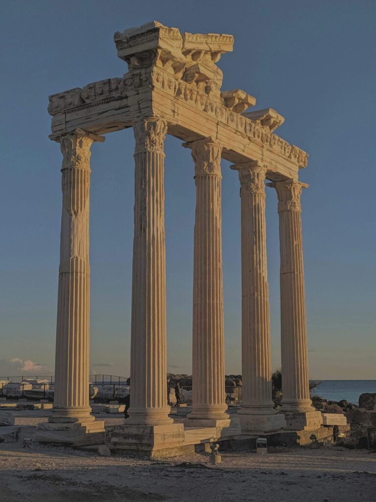 The Evening I Found the Temple of Apollo Illuminated by Sunset - Bellas ...