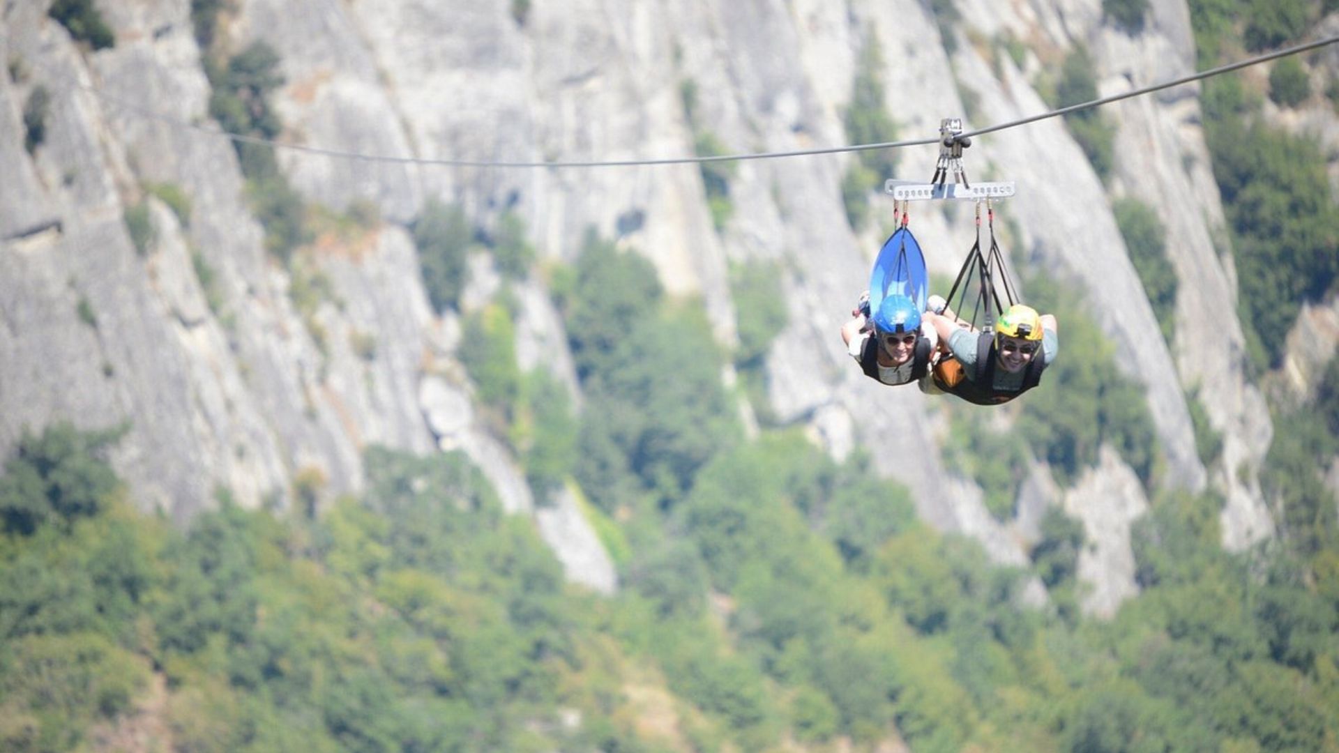 Flying Between Mountains: The Day I Ziplined Across an Italian Canyon ...
